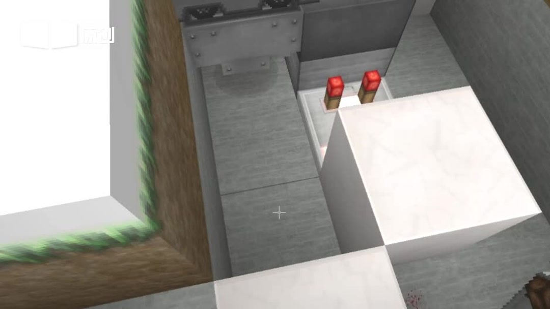 游戏-我的世界红石系列 MC家装必备垃圾桶(趣味红石)