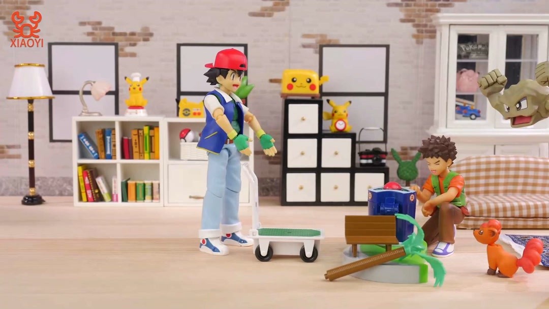 皮卡丘的伙伴 第69集 小精灵度假