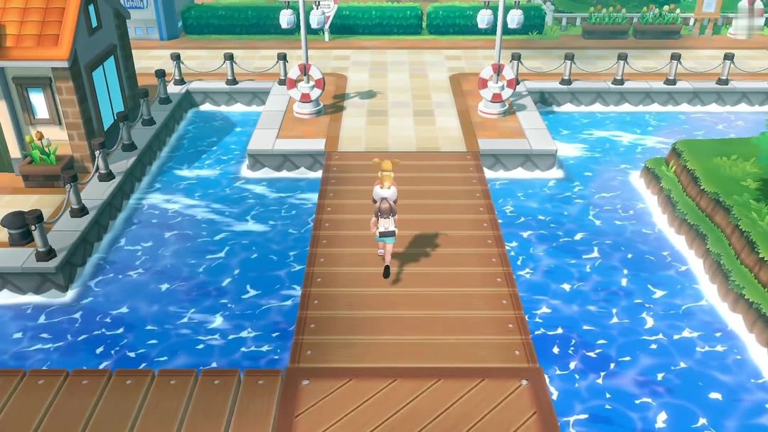 精灵宝可梦 Let’s go 皮卡丘/伊布 公布