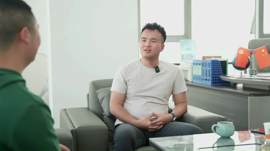 樊登老师可复制领导力研究院采访视频4