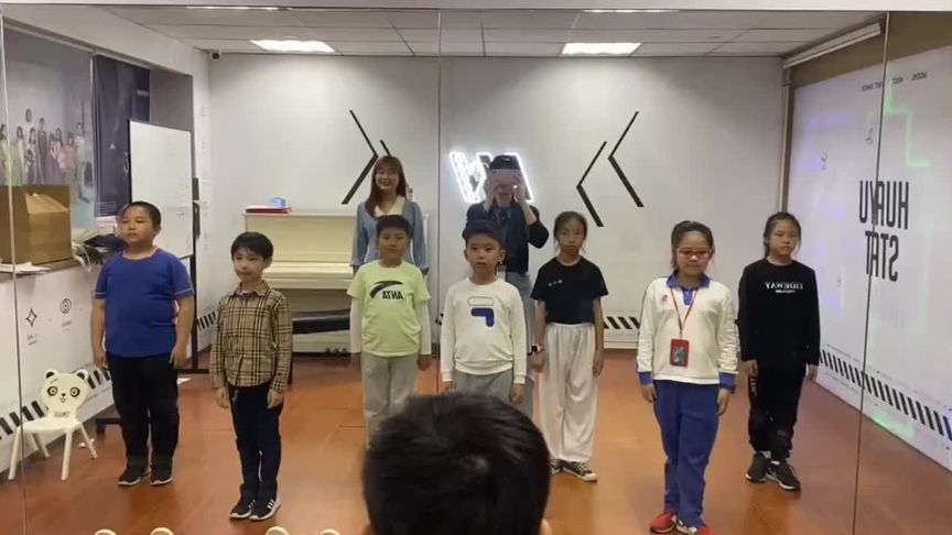 #课堂实录 深圳小朋友没有节假日,一天课程结束