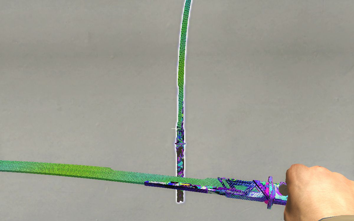 [求生之路2][MOD] 幽灵行者武士刀主体