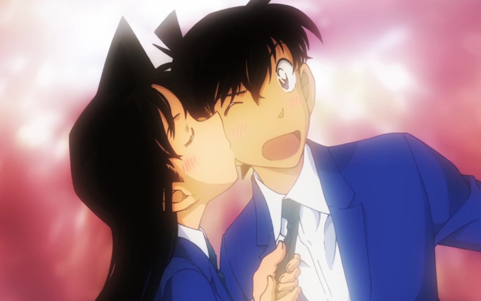 《红色的修学刘旅行》新兰高甜互动合集【工藤新一 毛利兰】【名...