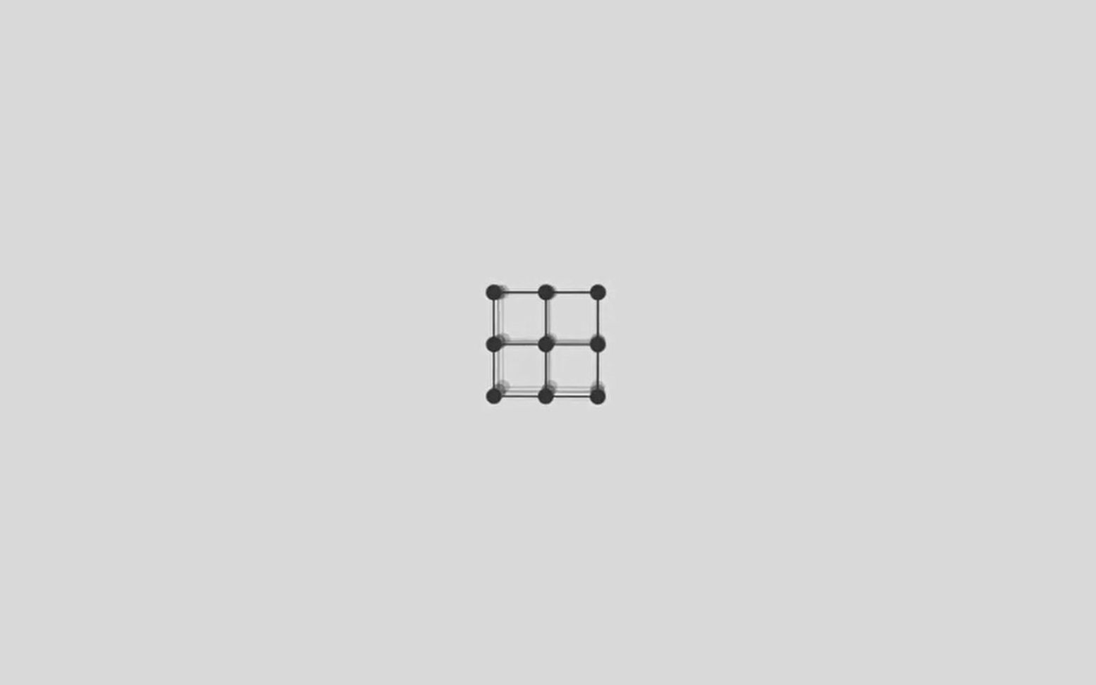 动态logo-简单明亮点线图形演绎科技网络公司品牌标志LOGO动画