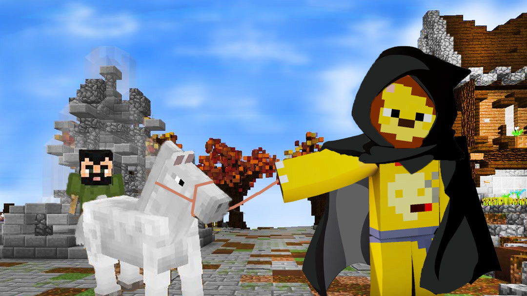 【小本】我的世界虚拟现实01〓第四墙〓