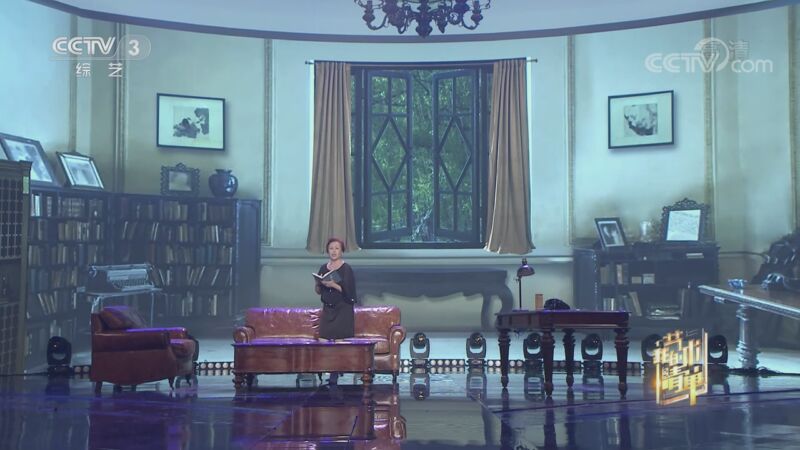 朱迅邀请播音员晏积瑄朗读小说《围城》片断