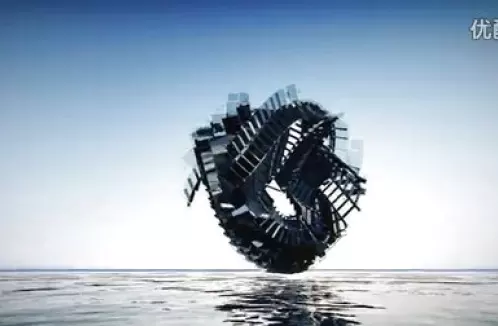 LUMION建筑生长测试小视频