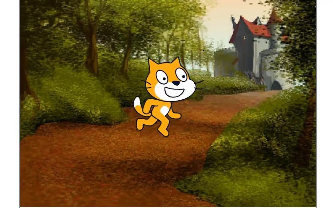 01-城堡里的小猫-哇哦编程