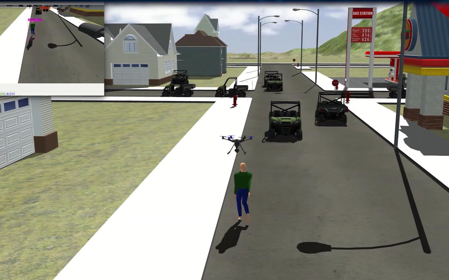 XTDrone无人机通用仿真平台