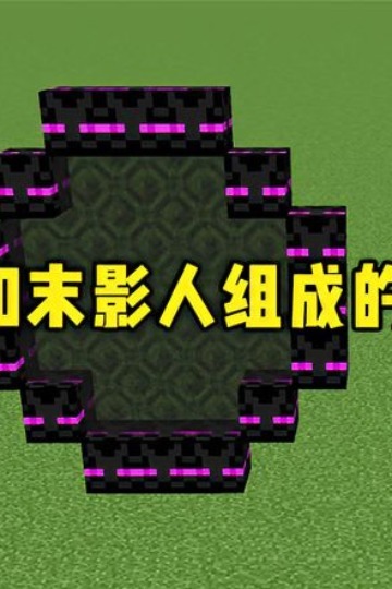 我的世界:村民和末影人做成的传送门会有什么功能?