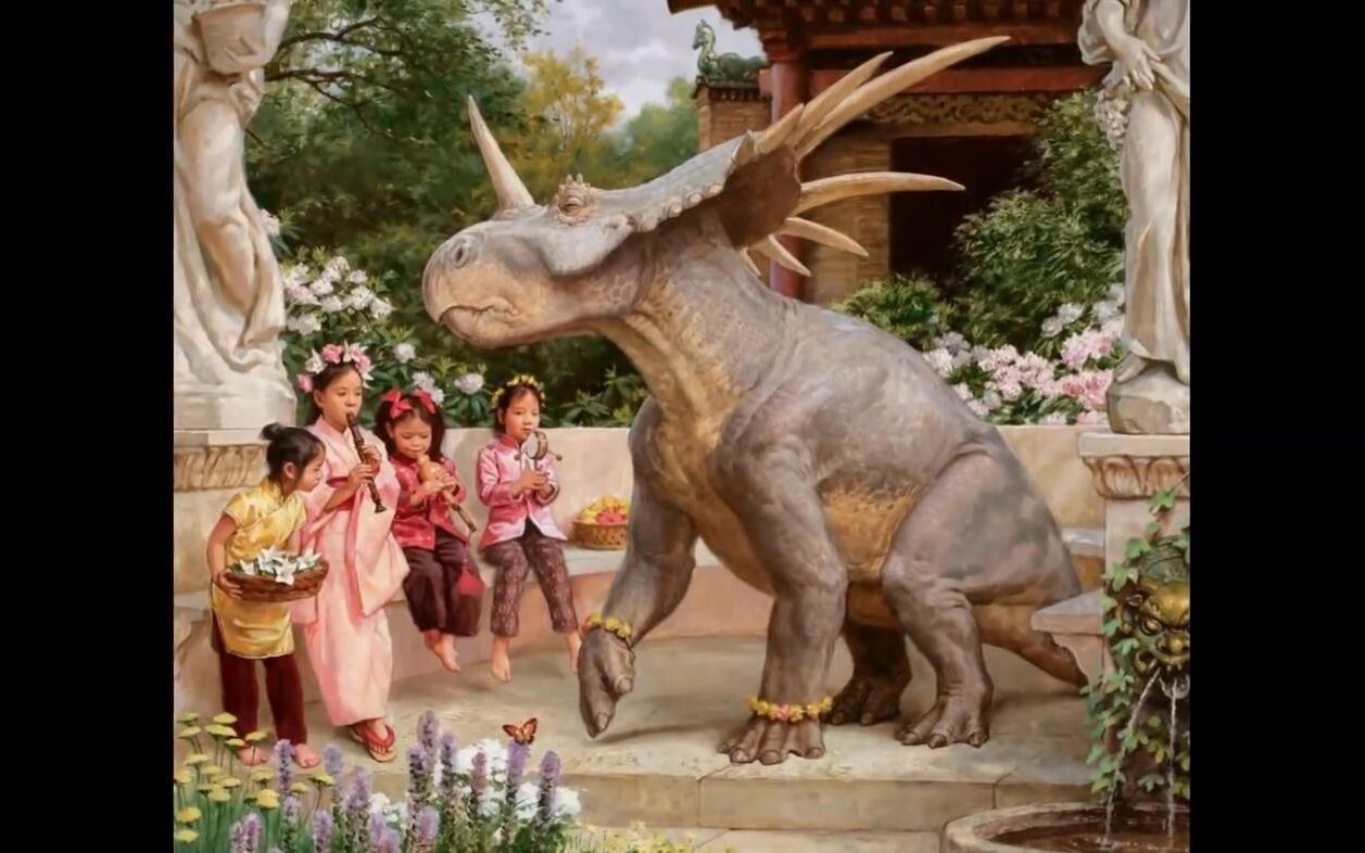 群主我超级爱的大神--恐龙世界的缔造者