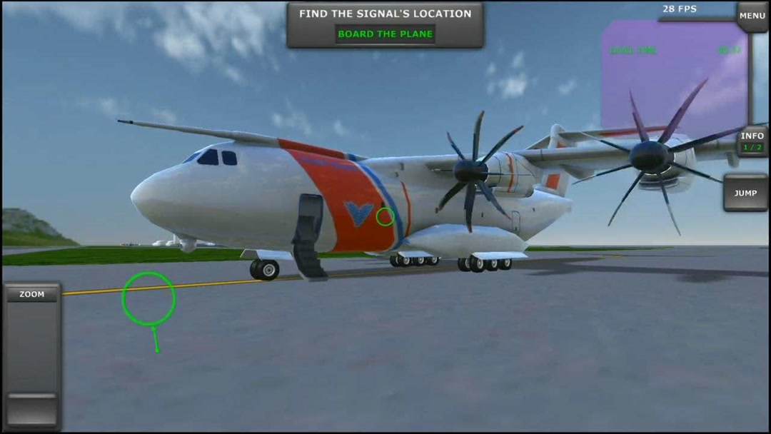 驾驶一架大飞机,开启最疯狂的起飞!-真实飞行模拟器!