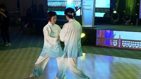 太极舞蹈,中国的传统文化其实真的很美!