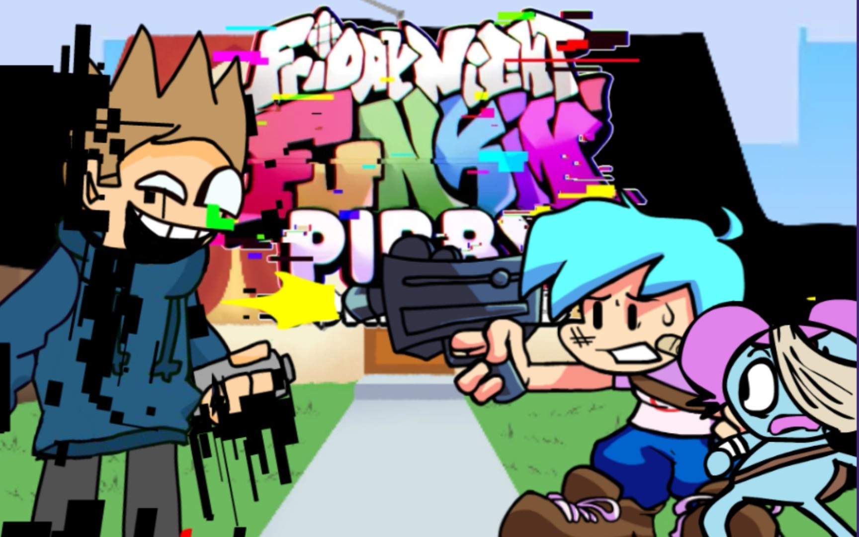 抑郁之人的彷徨—FNF模组VS.错误化Tom 手机移植 全流程