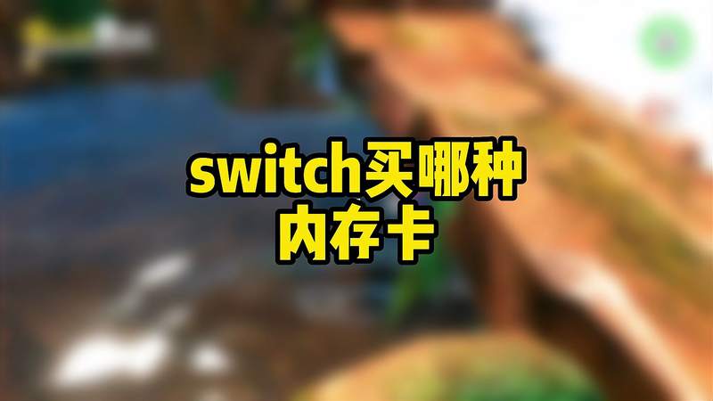 switch内存卡推荐用什么牌子的?买多大?在哪里插拔?