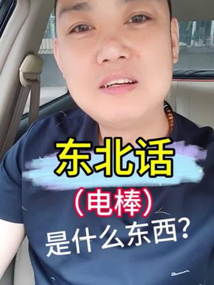 东北话,电棒,是什么意思?东北话