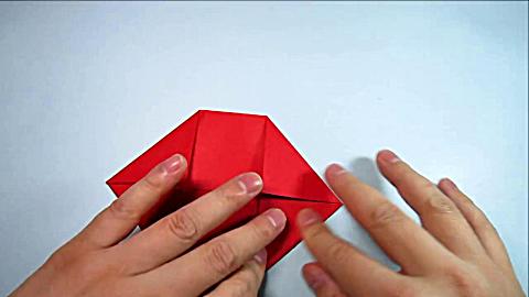 怎样折纸恐龙,一张长方形纸4分钟就能折出霸气的恐龙