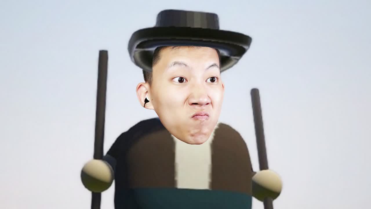 踩高跷模拟器,这游戏玩得我要疯了!鲤鱼Ace解说