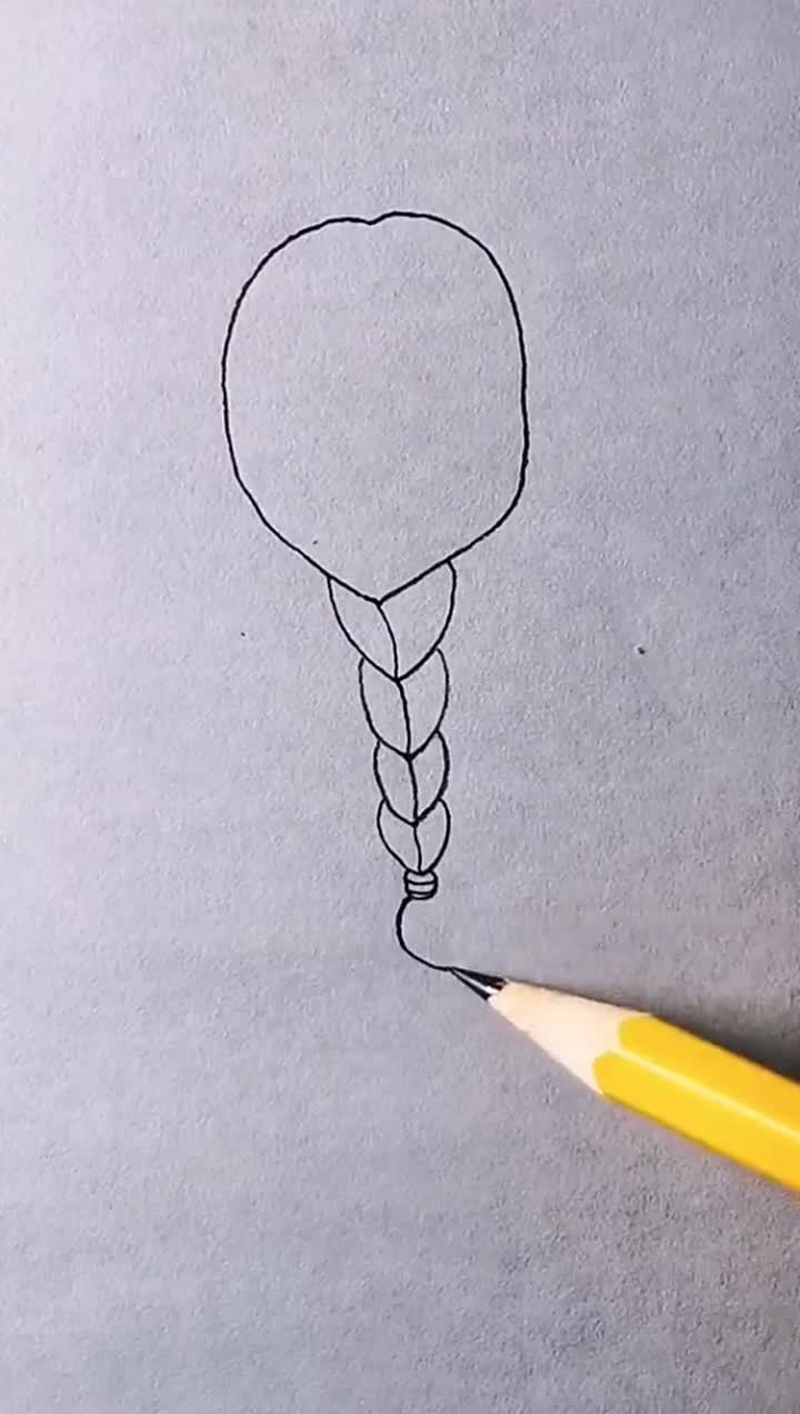像花儿一样美丽的女孩背影简笔画简笔画画画感谢大家对我的关注和...