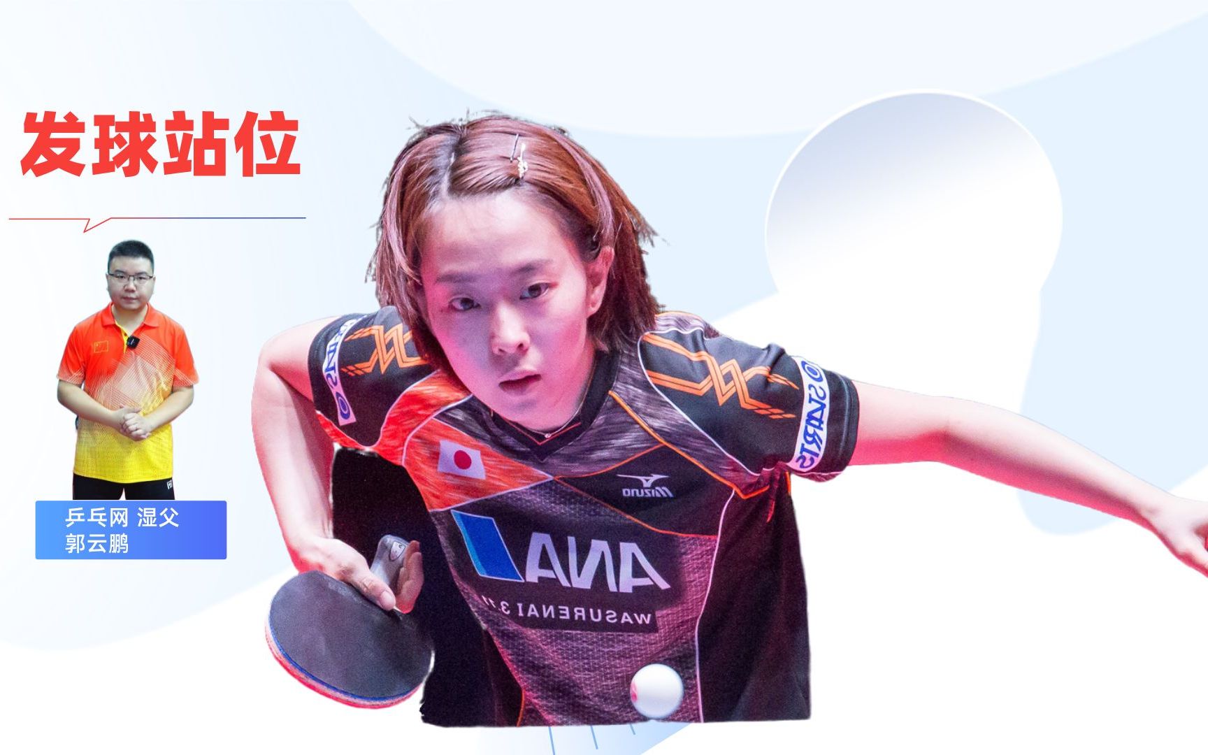 三分钟运用好乒乓球站位!用发球后的战术衔接让你套路满满