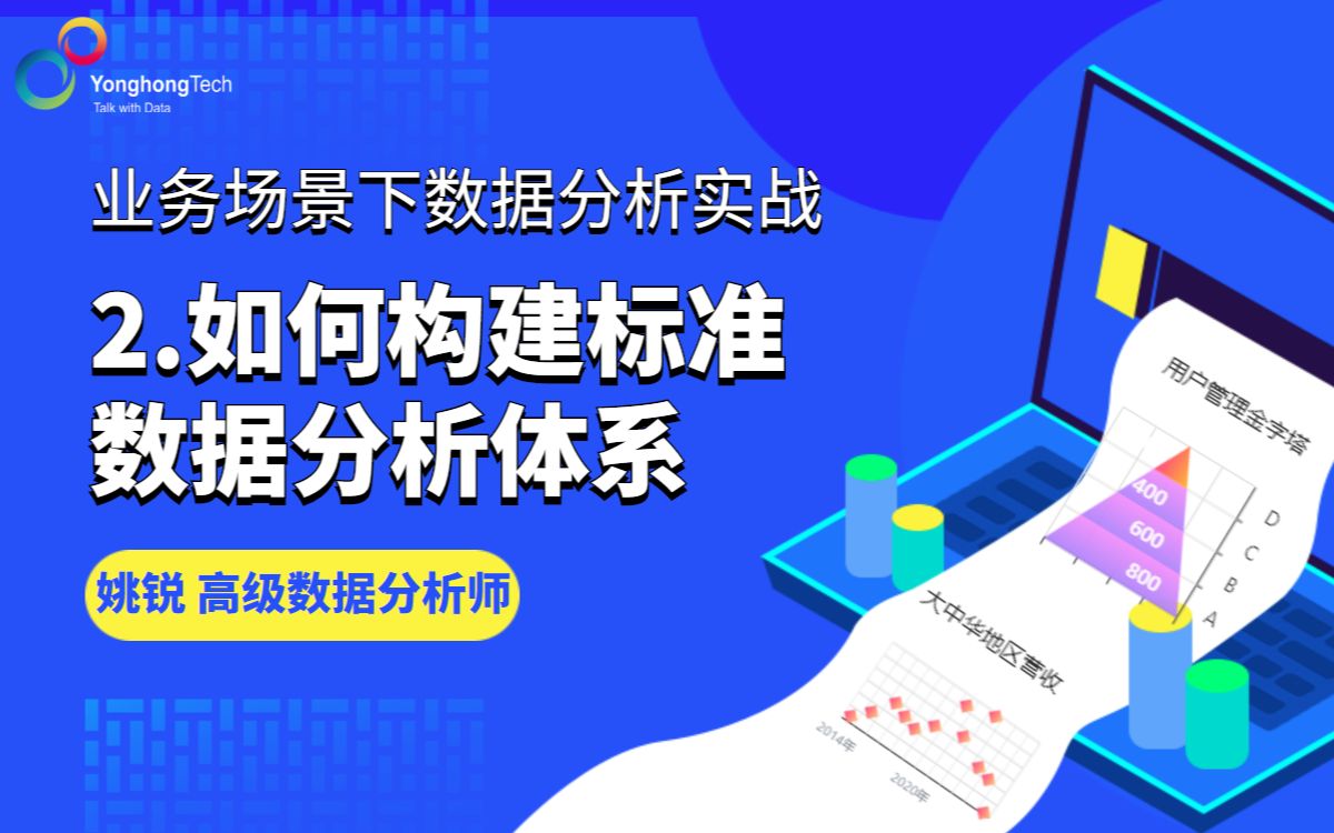 #业务场景下的数据分析实战#2.如何构建标准数据分析体系