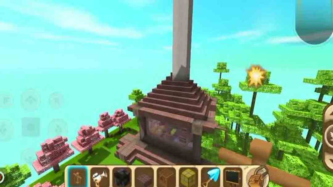 迷你世界:快来参观我的度假小木屋,你想住进来吗!