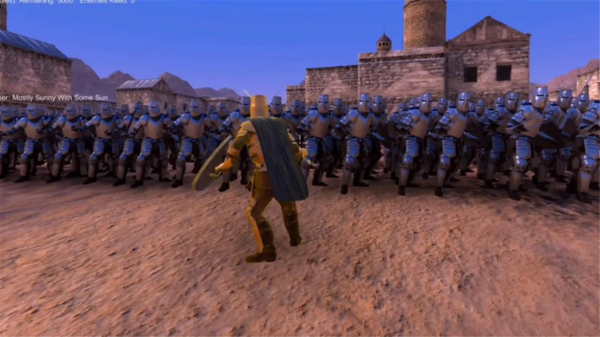 战争模拟器:土拨鼠军团,终究还是来了