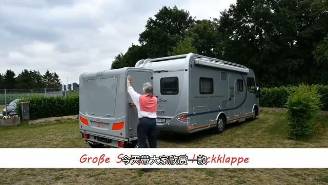 这款多功能拖挂魔盒旅途行李箱,轻松承载一辆摩托车!