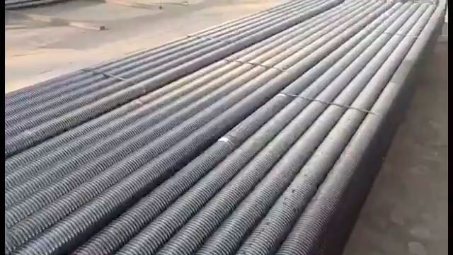 弯管翅片管散热器标准