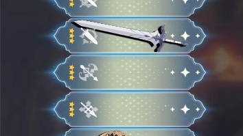 这辈子的运气都用在抽卡模拟器里了。