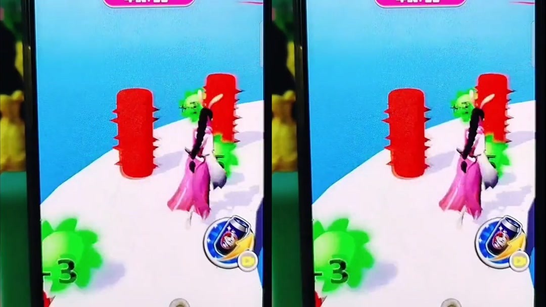 趣味动画:疯狂小孩,这个小宝宝获取了营养之后竟变成小舞