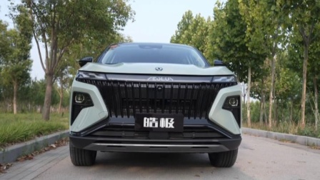 动力超越2.0T 东风风神皓极混动先声夺人 自带光环