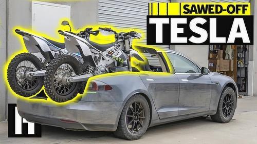 特斯拉皮卡问世,一脚油门下去,连猛禽都甘拜下风!