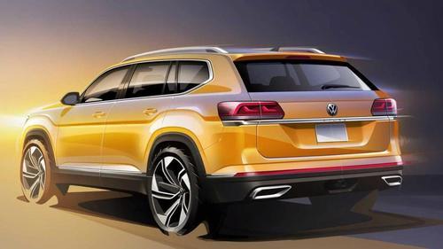 2022款大众途昂来了,新SUV比路虎揽胜还漂亮,果断放弃汉兰达