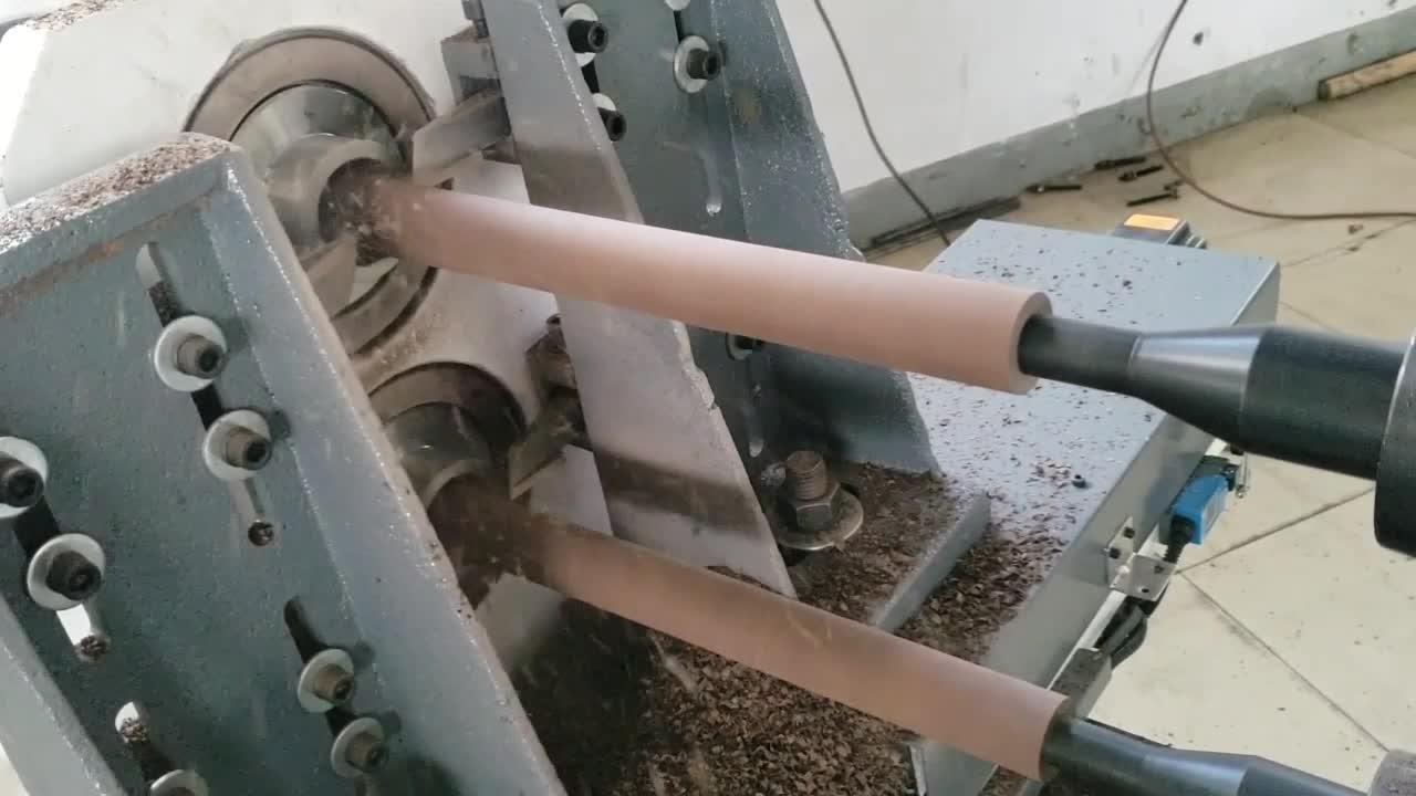 ...博海数控木工车床木工旋床,实木楼梯,实木家具配件设备#圆雕加工 #...