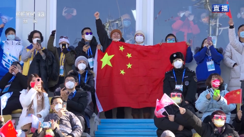 [新闻直播间]北京2022年冬奥会 谷爱凌参加自由式滑雪女子大跳台决赛