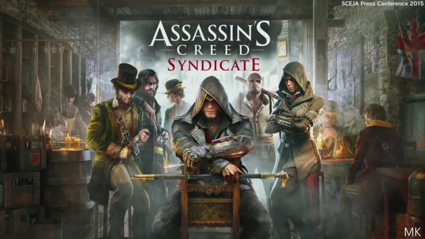 刺客信条 枭雄 DLC 开膛手杰克 宣传片