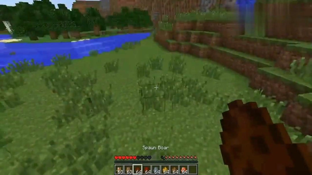 我的世界更多动物模组会搞笑的鲨鱼