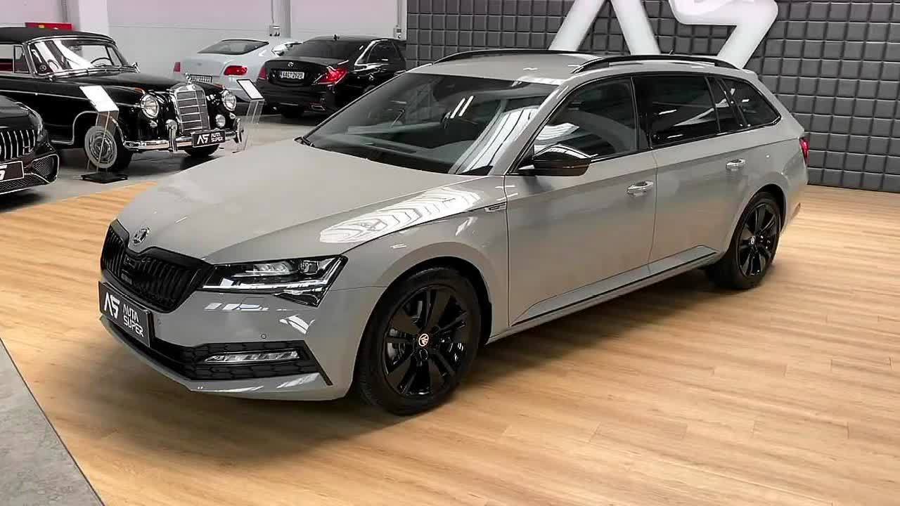 斯柯达旅行车,2.0T发动机,高颜值,家用旅行神器!