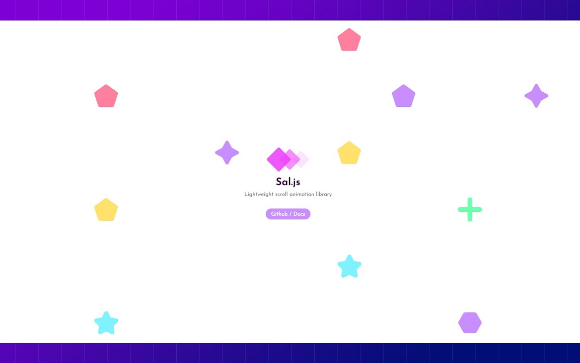 滚动动画与Sal.js