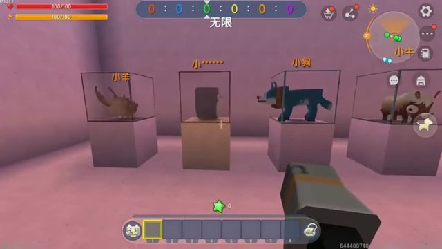 迷你世界:我去参观迷你世界小动物