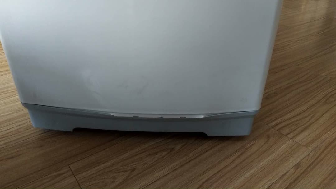 全自动洗衣机底座正面凸出如何正确将底座安装恢复操作讲解视频
