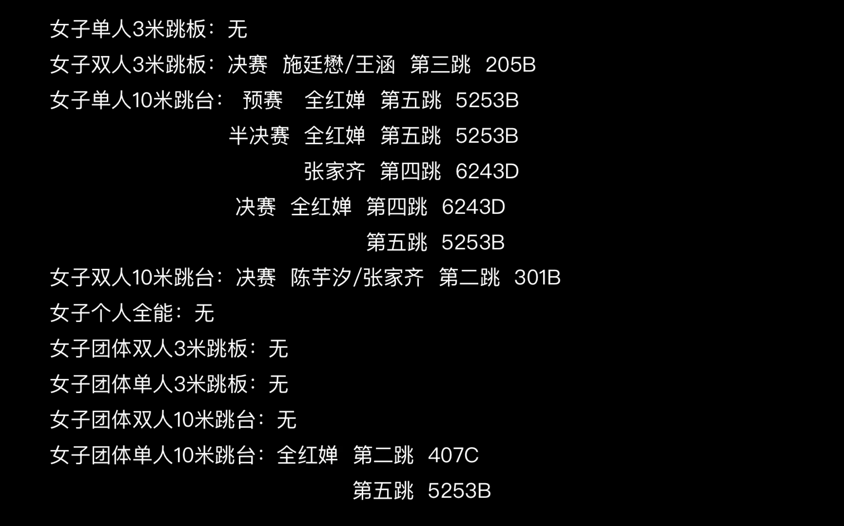 全运会跳水拿10分有多难?盘点陕西全运会跳水比赛出现10分的动作