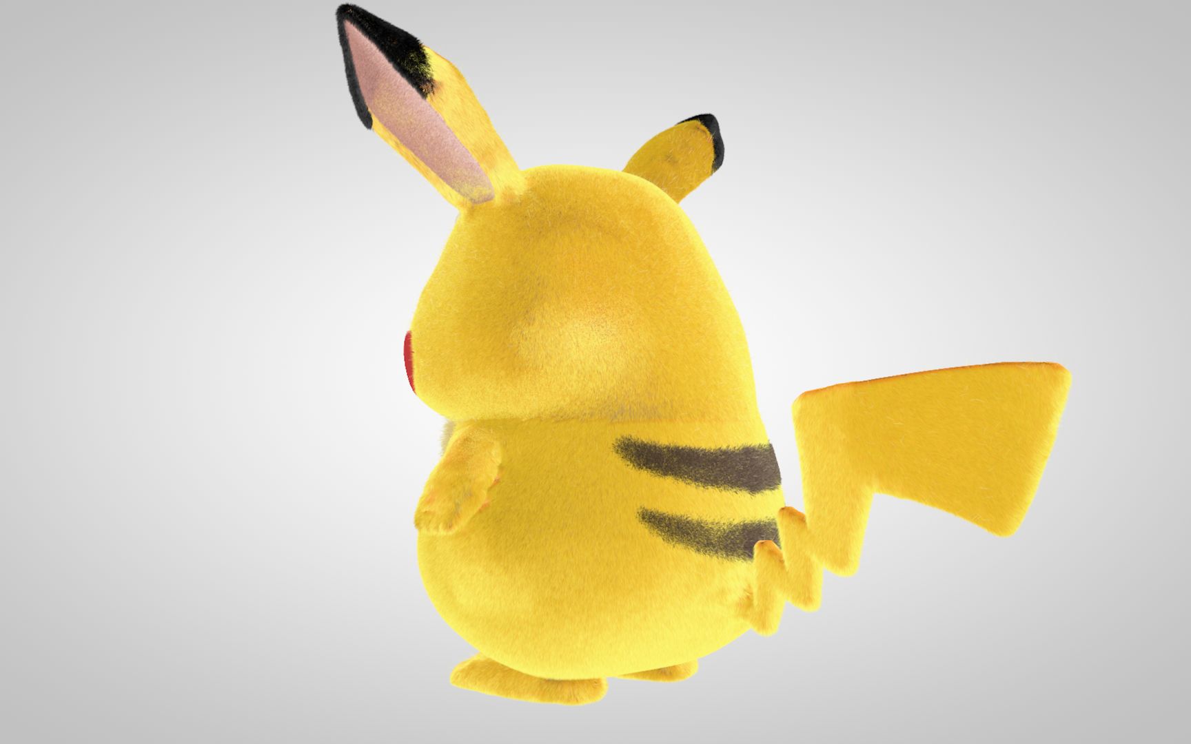 【宠物小精灵】自己捏的一只皮卡丘