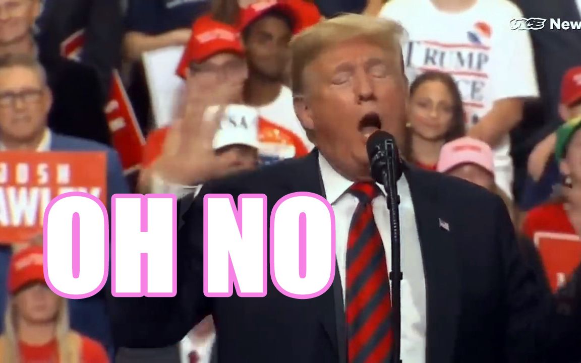 【川普】如果我不是总统你还会爱我吗?