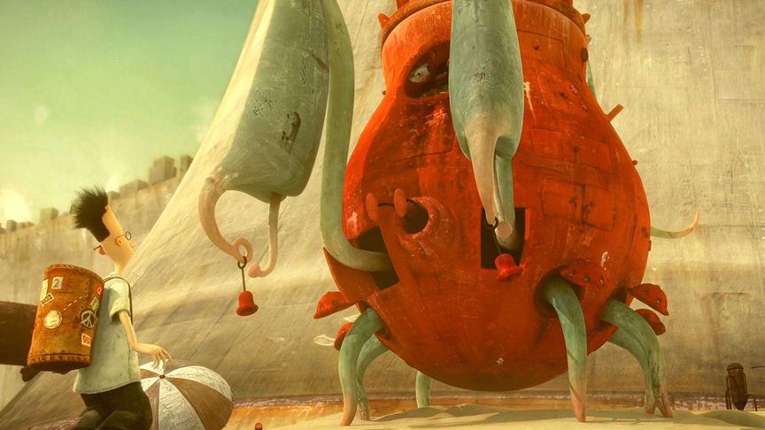 皮克斯动画《失物招领》儿童教育短片,天呐温情又治愈