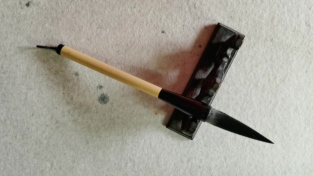 书法临摹|我用的是什么毛笔?《乙瑛碑》后又会拍什么碑帖