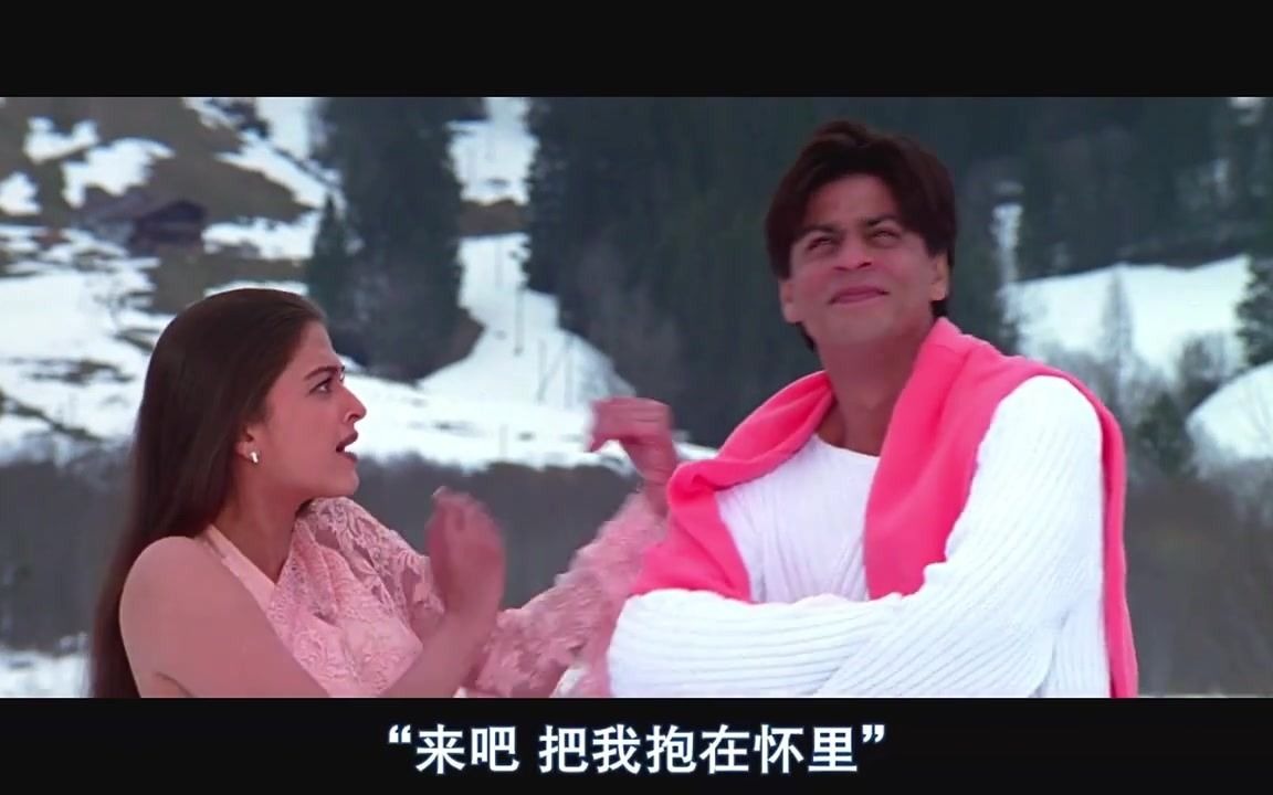 ...Chura Lo 印度国宝美女Aishwarya Rai联袂Shahrukh Khan唯美歌声沉醉