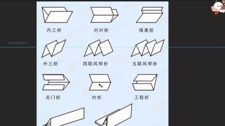 cdr教程 cdr企业三折页理论设计