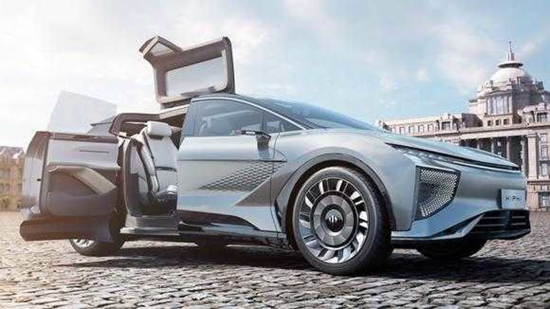 入局晚?华为运通发布高合HiPhi1,发力智能电动汽车领域!